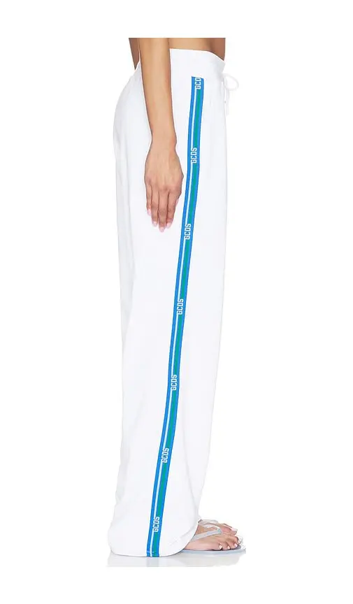 Gcds Logo Tape Straight Sweatpant