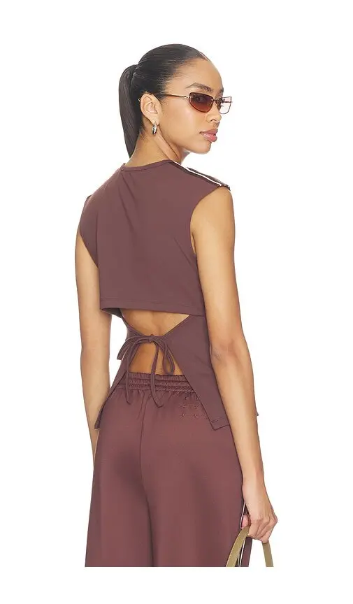 Ksubi 99 Slim Open Back Tee