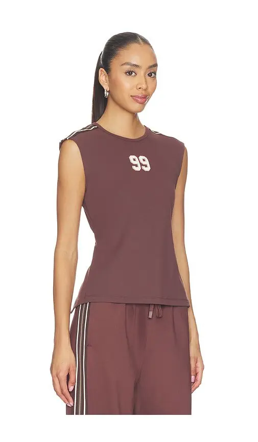 Ksubi 99 Slim Open Back Tee