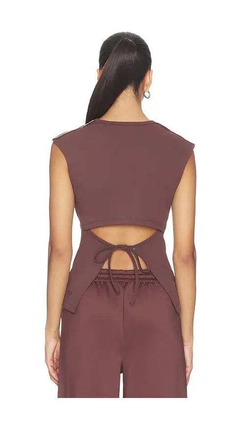 Ksubi 99 Slim Open Back Tee