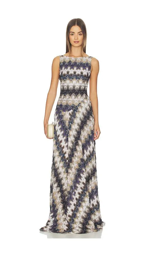 Missoni Sleeveless Long Dress