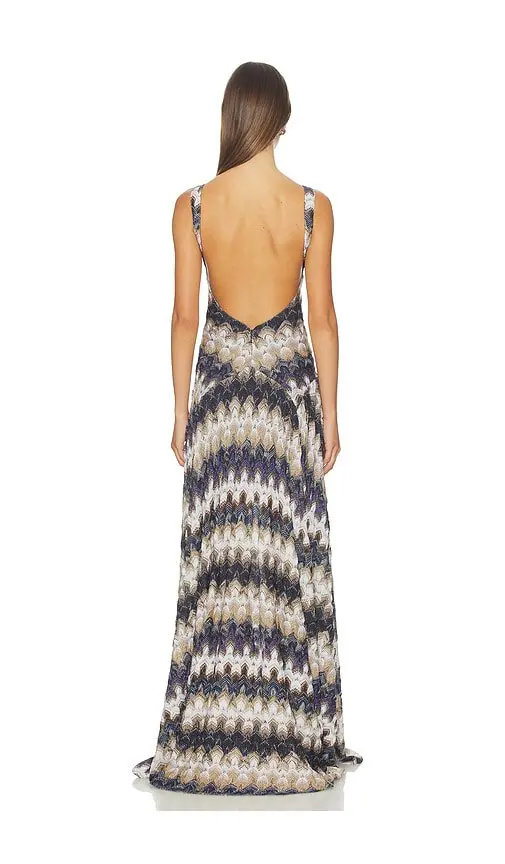 Missoni Sleeveless Long Dress