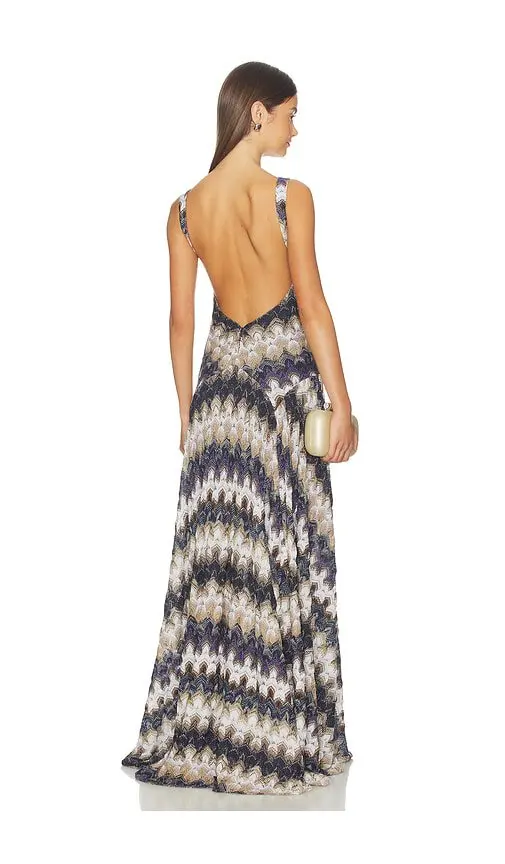Missoni Sleeveless Long Dress