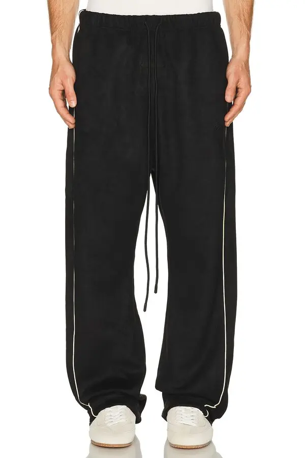 Fear Of God Signature Relaxed Pant In Black - Vintage Black