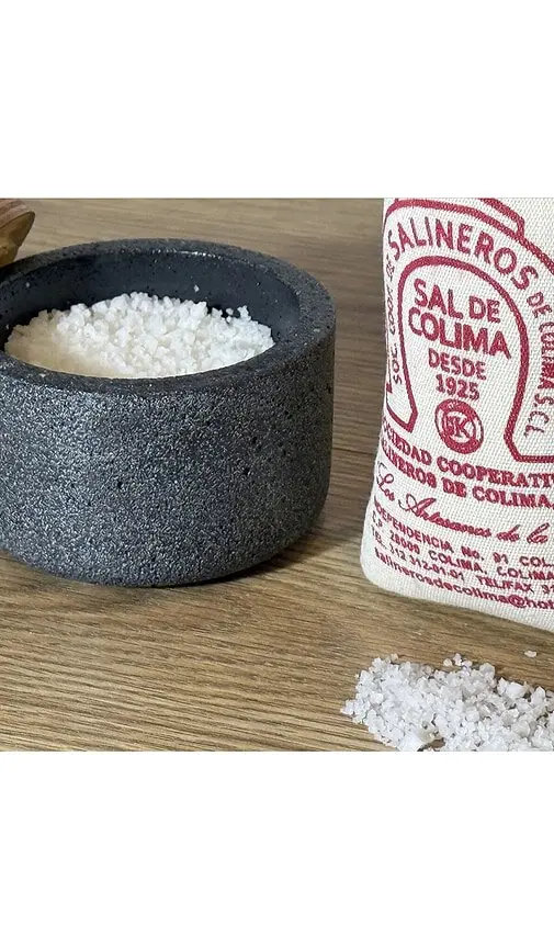 VERVE CULTURE Colima Salt And Salt Cellar
