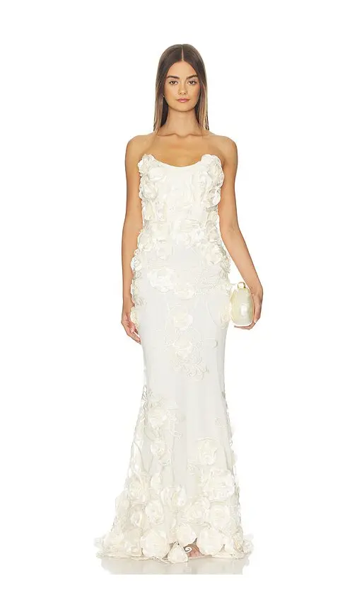 ZHIVAGO Aonia Gown - Ivory