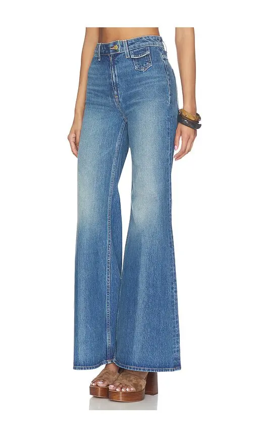 Ulla Johnson Odelia Jeans - Blue