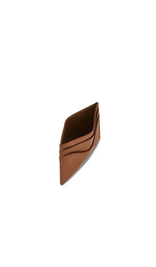 Vince Card Holder - Brown