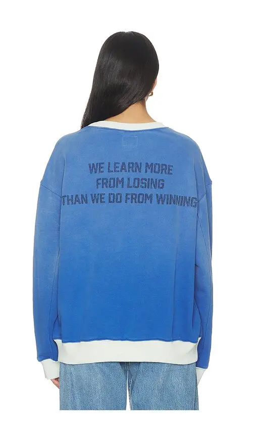 VINTAGE HEAVY X Peanuts Lucy Ragtime Crewneck Sweater