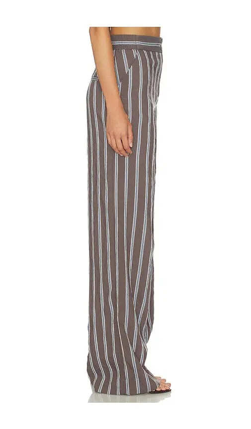 Veronica Beard Carraway Pant - Chocolate