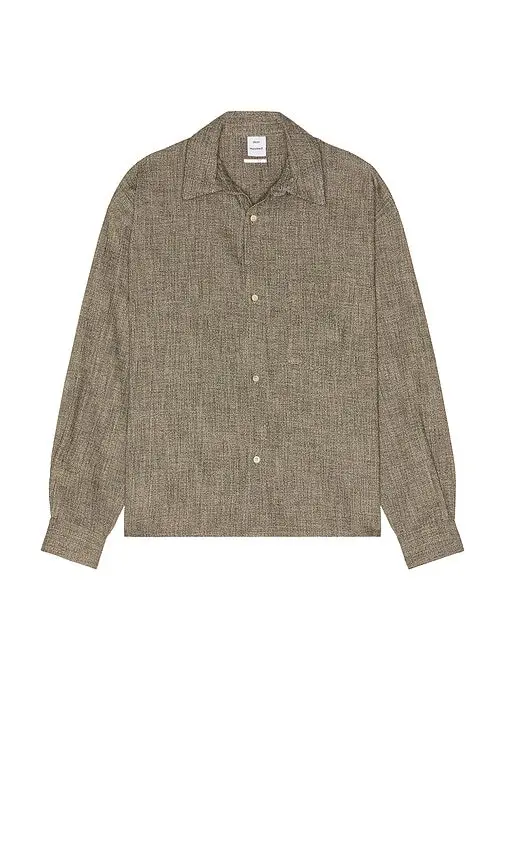 WON HUNDRED Maza Long Sleeve Shirt In . Also
