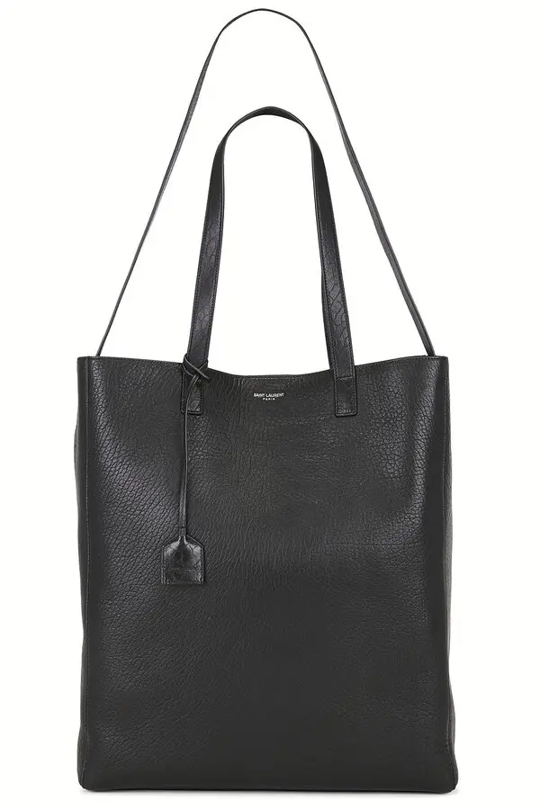 Saint Laurent Shopping Bag - Black
