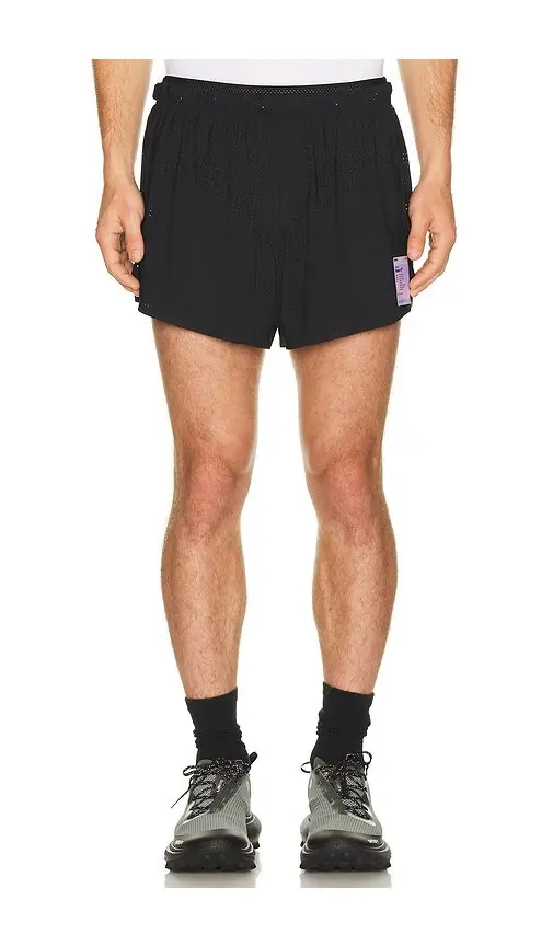 Satisfy Space-o 2.5 Shorts - Black