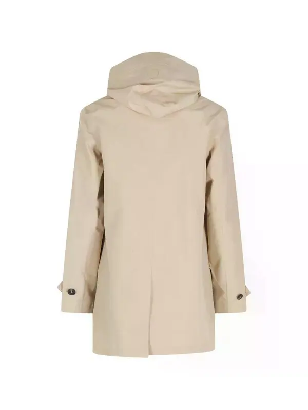 SAVE THE DUCK Button-up Coat With Hood