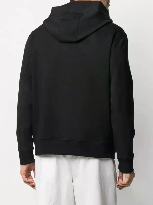 Neil Barrett Thunderbolt-print Hoodie
