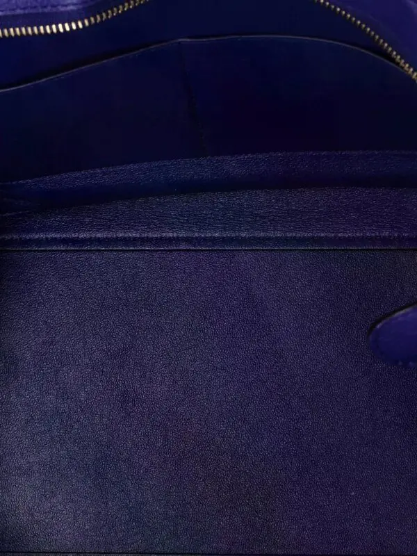Celine Trapeze Leather Medium Satchel