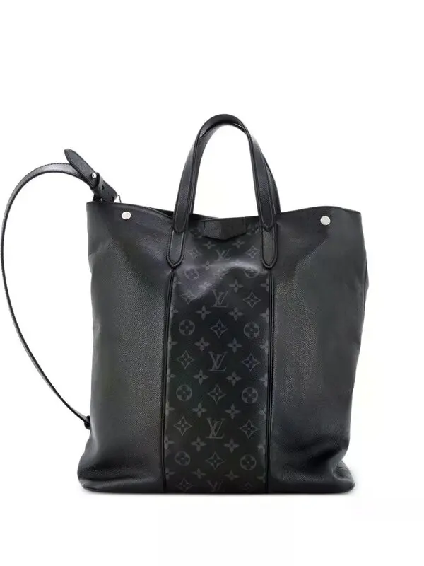 LOUIS VUITTON City Monogram Taigarama Tote Bag