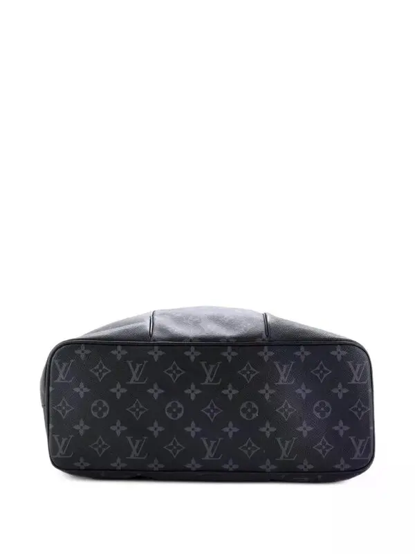 LOUIS VUITTON City Monogram Taigarama Tote Bag