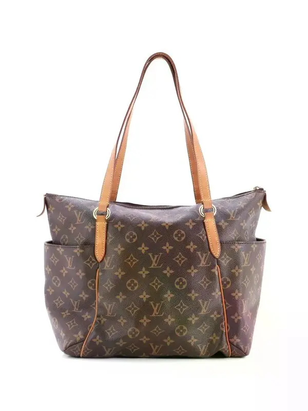 LOUIS VUITTON Totally Handbag Monogram Canvas Gm