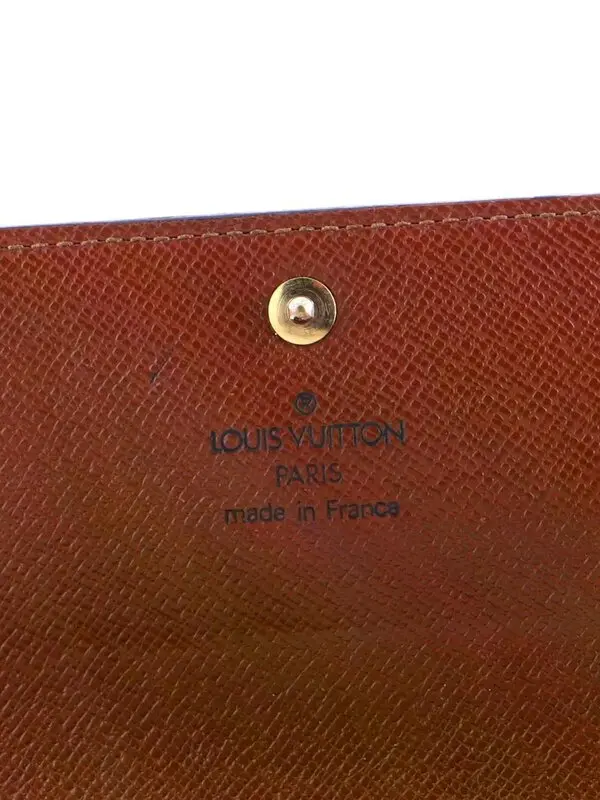 LOUIS VUITTON Sarah Wallet Limited Edition Monogram Graffiti Small Wallets