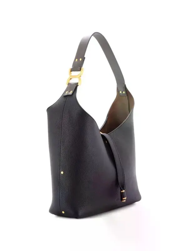 Chloé Marcie Nm Leather Small Hobo Bag