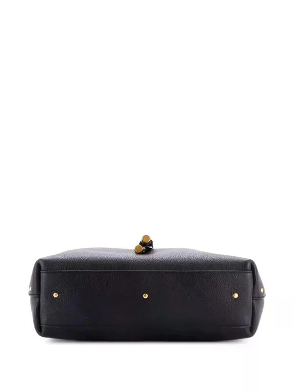 Chloé Marcie Nm Leather Small Hobo Bag