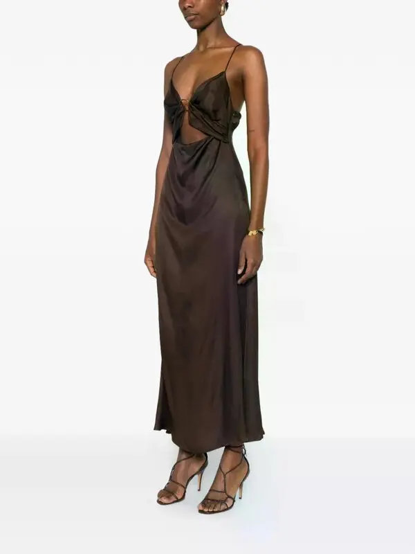 PENNYBLACK Cut-out Ring-detail Dress