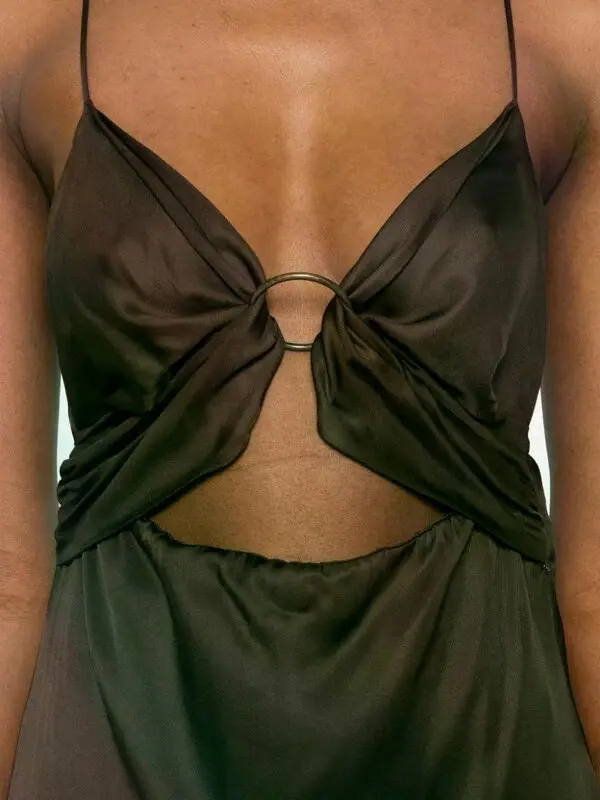 PENNYBLACK Cut-out Ring-detail Dress