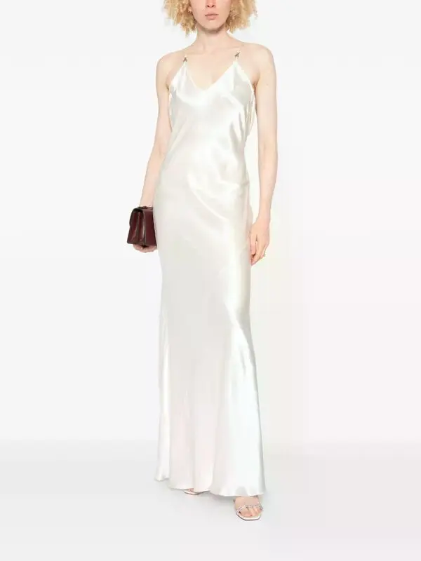 Patrizia Pepe V-neck Maxi Dress