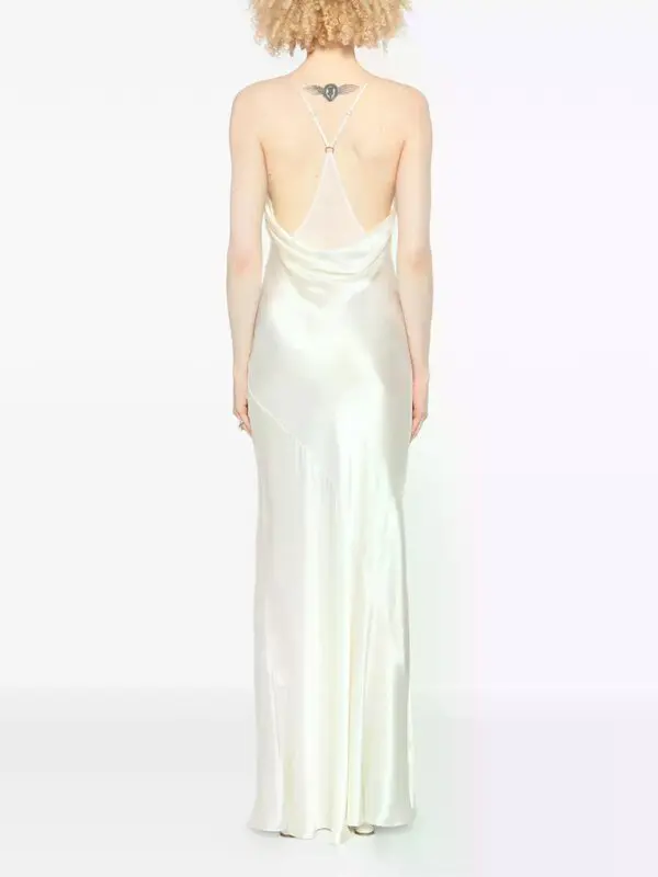 Patrizia Pepe V-neck Maxi Dress