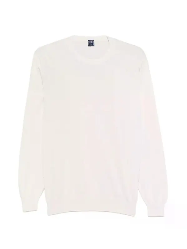 Fedeli Fine-knit Sweater - Neutrals