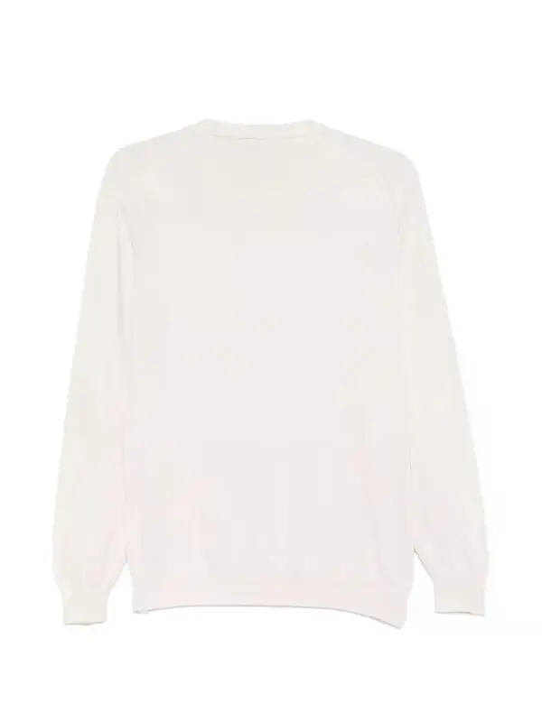 Fedeli Fine-knit Sweater - Neutrals