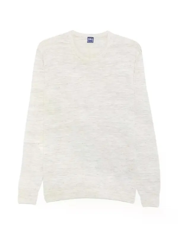 Fedeli Slub-texture Sweater