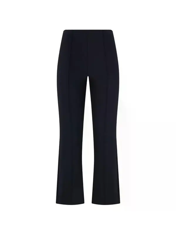 Vince Pintuck Flared Trousers
