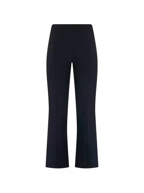 Vince Pintuck Flared Trousers