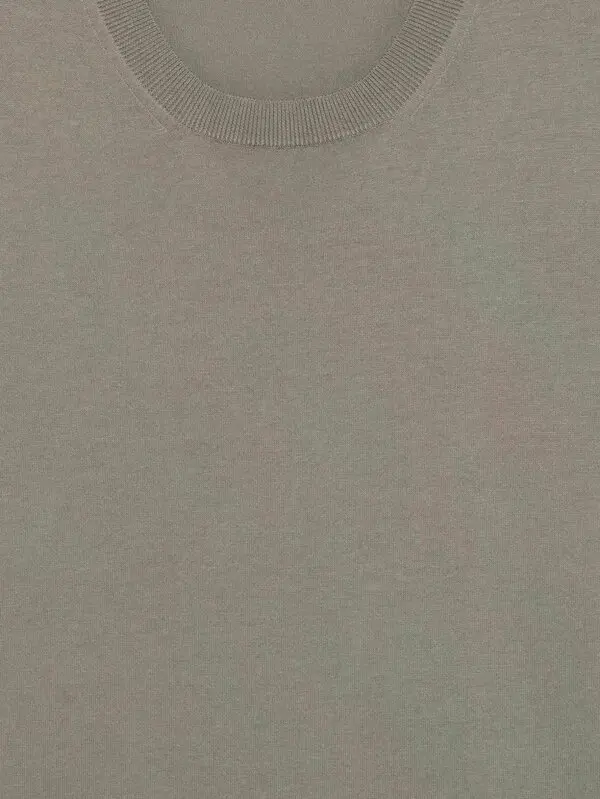 Corneliani Embroidered-logo T-shirt