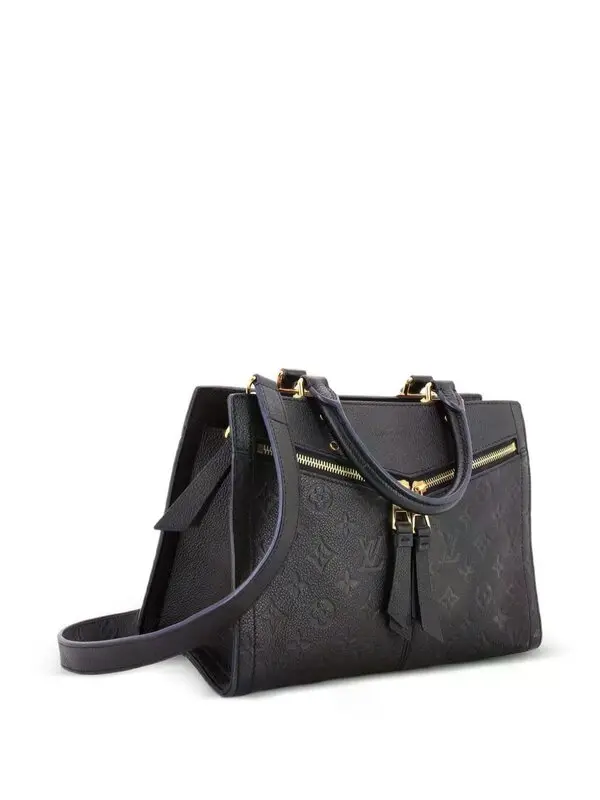 LOUIS VUITTON Sully Monogram Empreinte Leather Pm Tote Bag