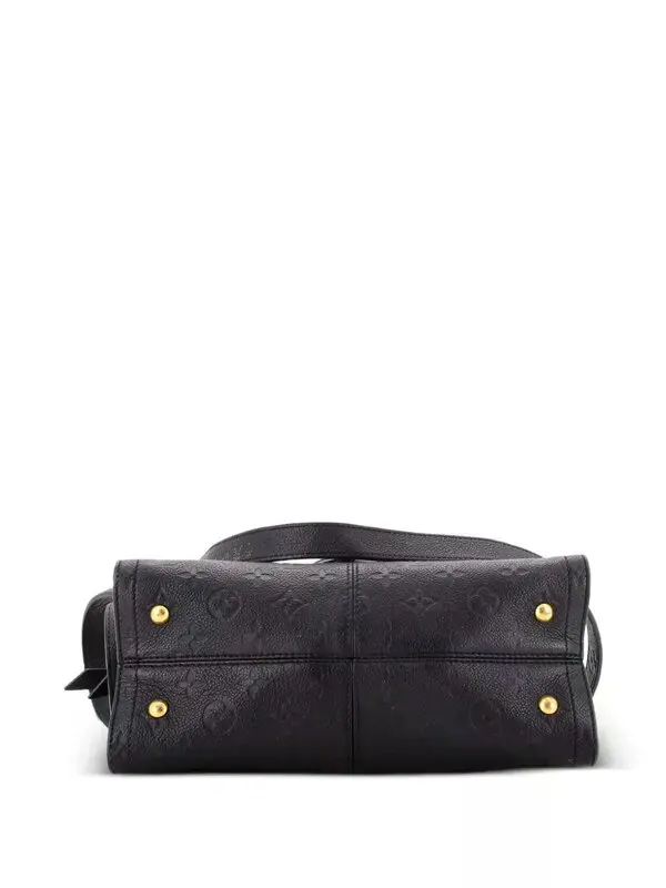 LOUIS VUITTON Sully Monogram Empreinte Leather Pm Tote Bag