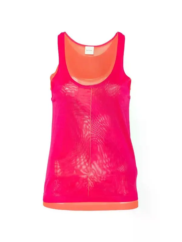 Paul Smith Layered Tank Top - Pink