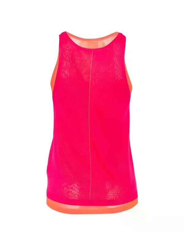 Paul Smith Layered Tank Top - Pink