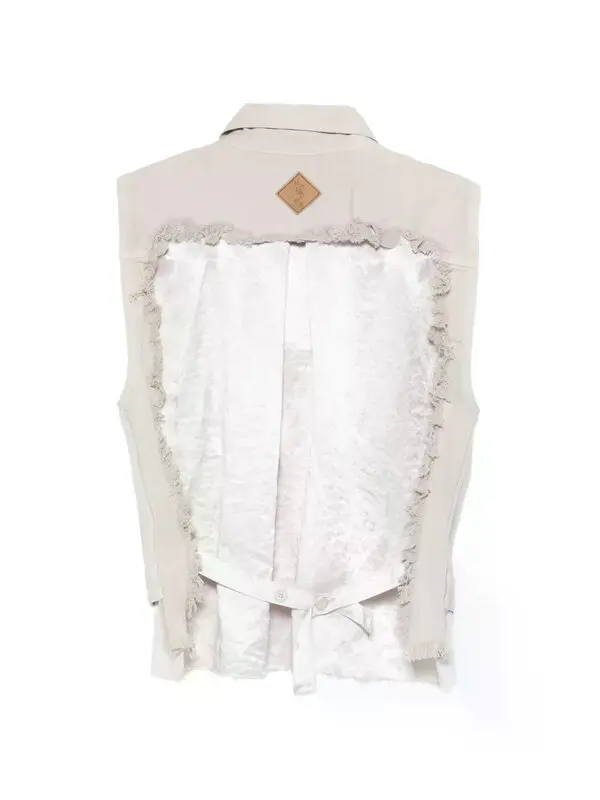 HAIKURE Ryder Panelled Gilet