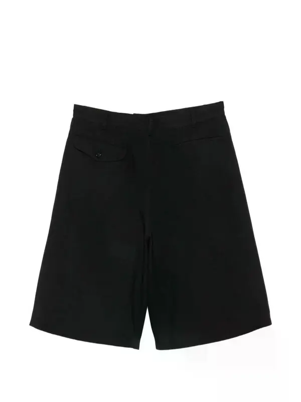 Comme Des Garçons Side-zip Bermuda Shorts