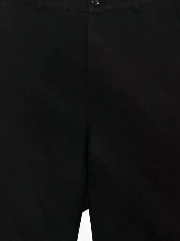Comme Des Garçons Side-zip Bermuda Shorts