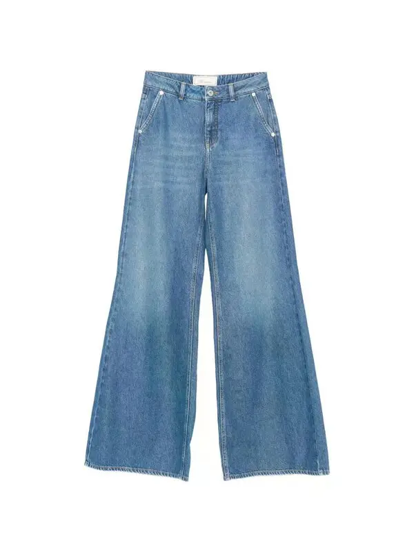 Blumarine Button-detailed Jeans