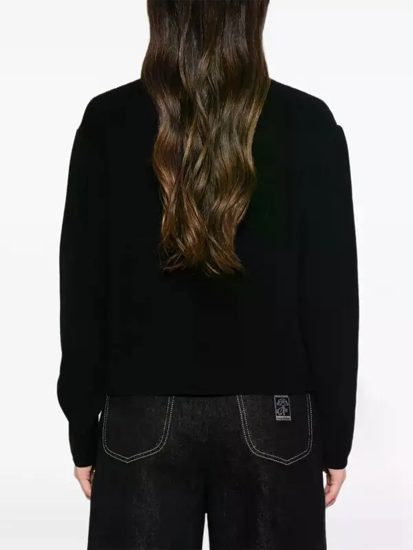 PENCE 1979 Ribbed-knit Cardigan