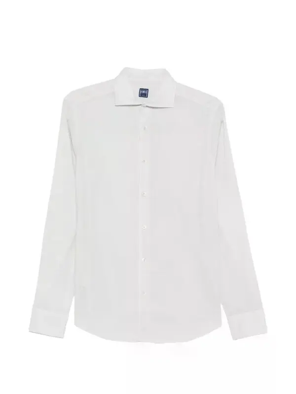 Fedeli Sean Spread-collar Shirt