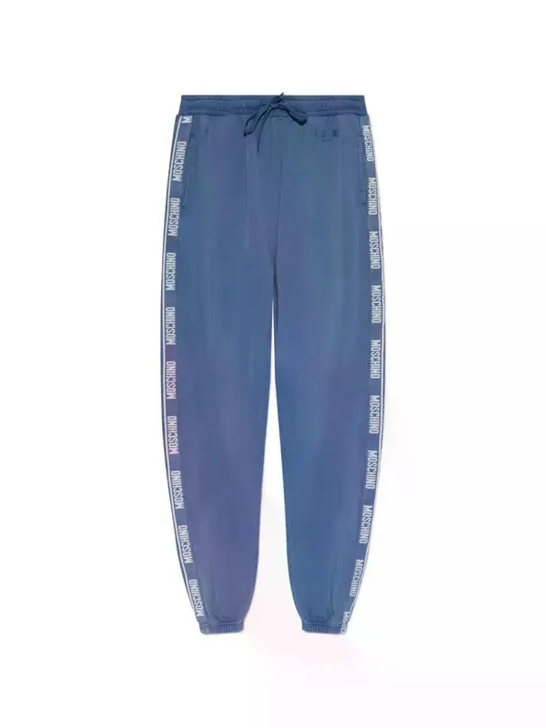 Moschino Logo Drawstring Track Pants