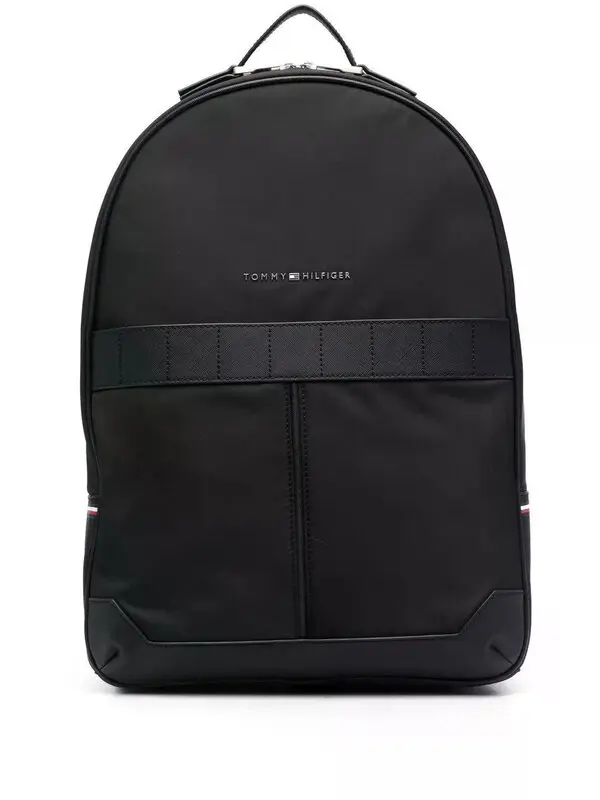 Tommy Hilfiger Structured Top Handle Backpack