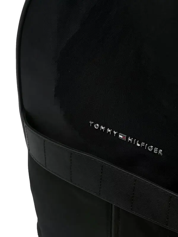 Tommy Hilfiger Structured Top Handle Backpack