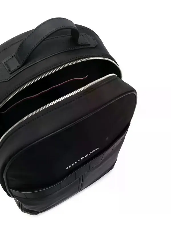 Tommy Hilfiger Structured Top Handle Backpack